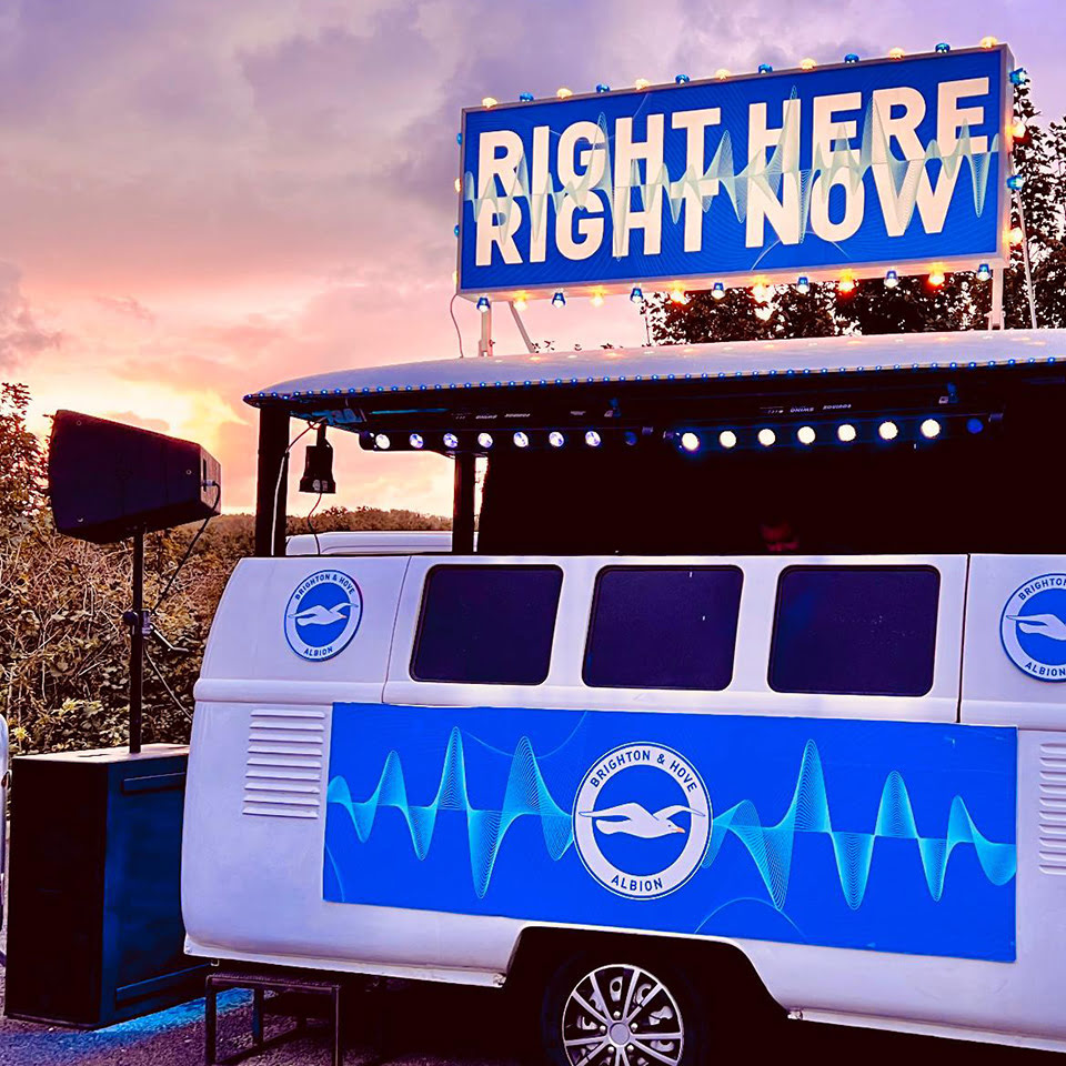 The Bug Club | Mobile Disco Vans for Brand Activation & Event Hire