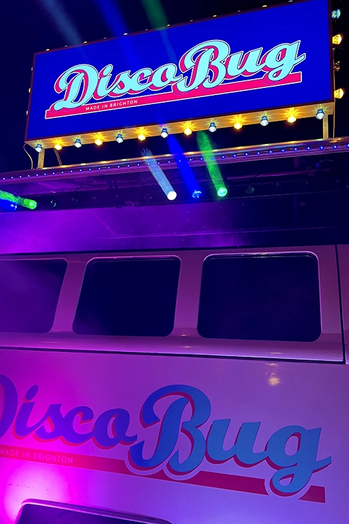 The Bug Club | Mobile Disco Vans for Brand Activation & Event Hire