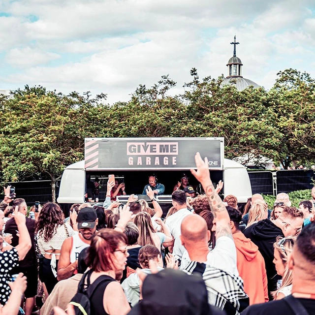 The Bug Club | Mobile Disco Vans for Brand Activation & Event Hire